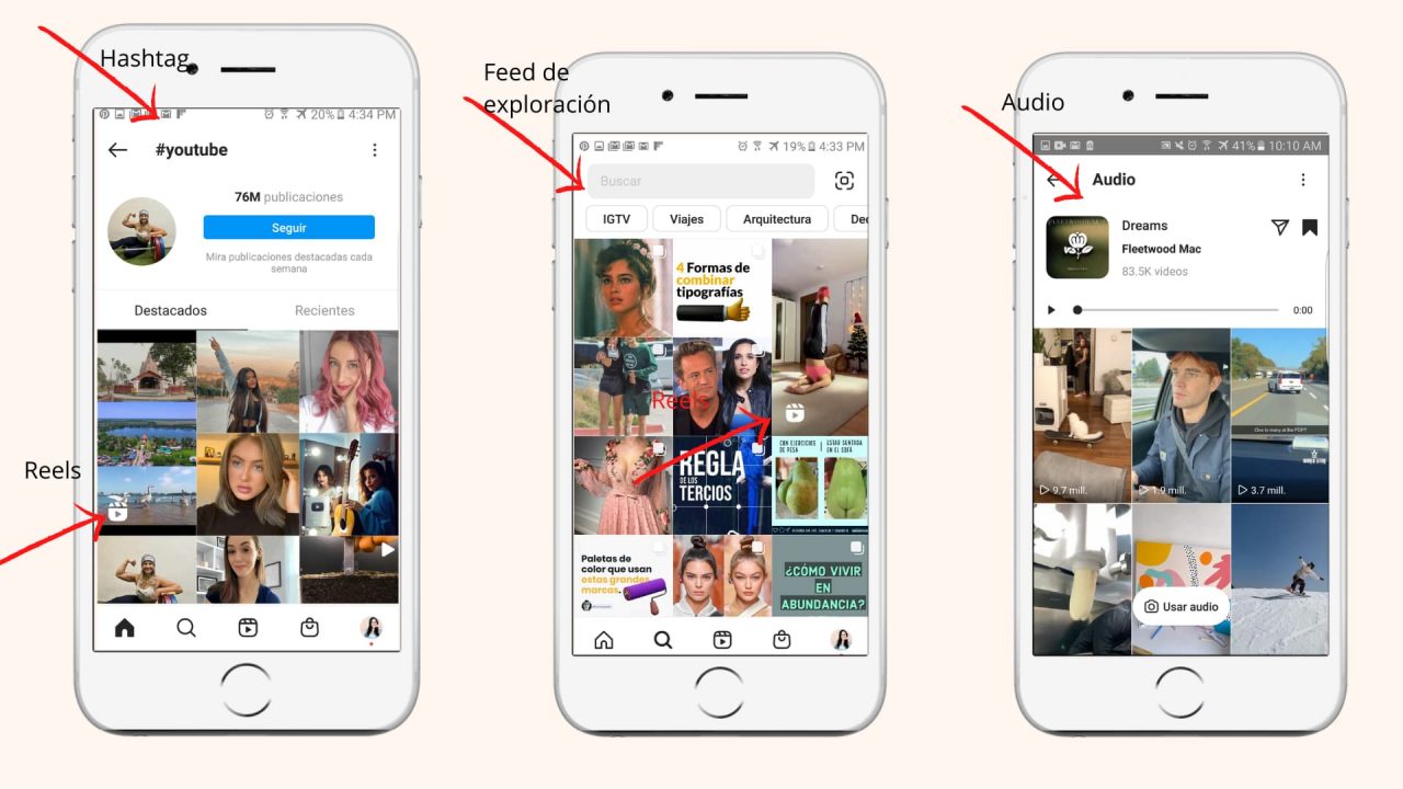 Guía definitiva cómo usar Instagram Reels | Gana seguidores este 2021 ...